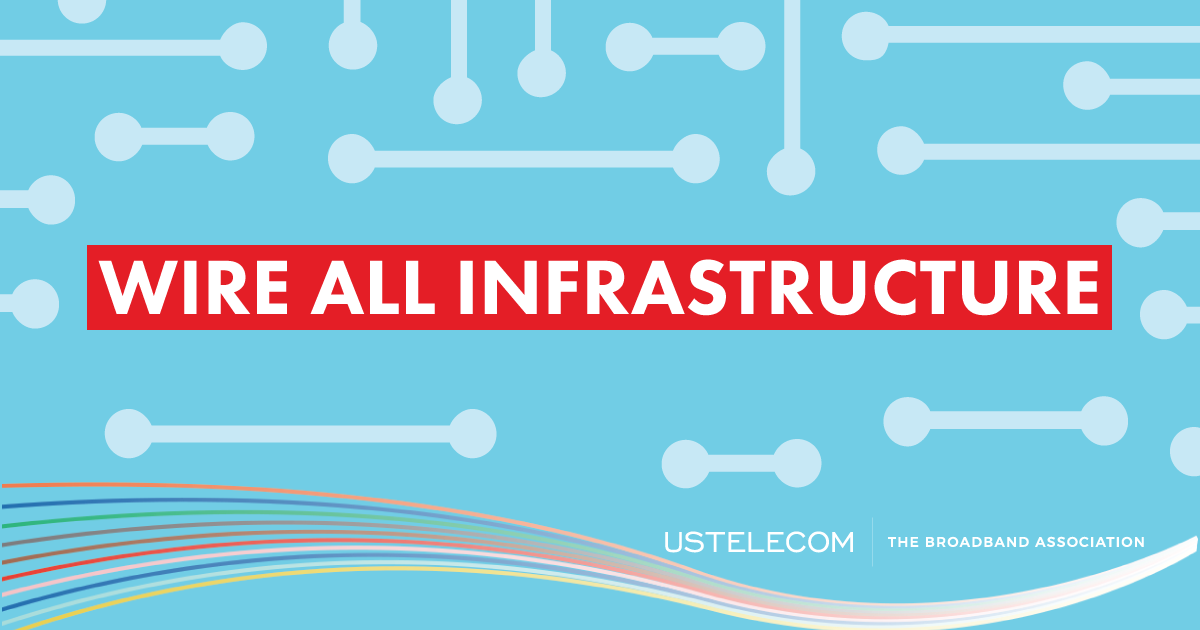 Roadmap To A Connected America: Wire All Infrastructure – USTelecom